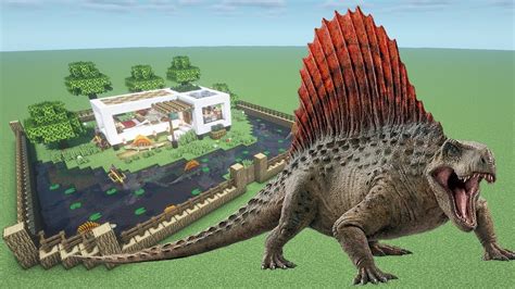How To Make A Dimetrodon Farm In Minecraft Pe Youtube