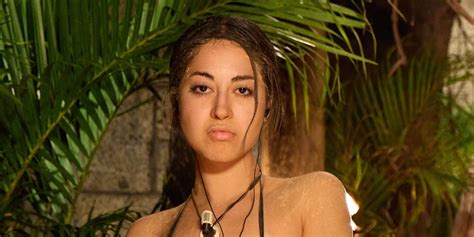 La Reacción De Samya Al Ver Lo Que Le Espera En Supervivientes Tras Su Expulsión ¿pero Esto