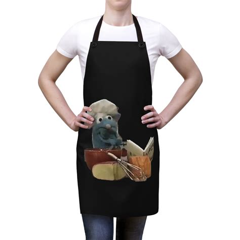 Chef Tutter Mouse Apron Etsy
