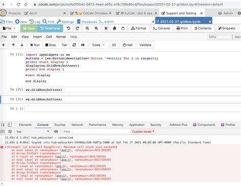 ipywidgets gridbox doesn t work in cocalc jupyter · issue 5224