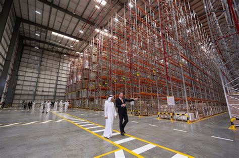 Dp World Opens New Container Freight Station In Jafza Port Technology