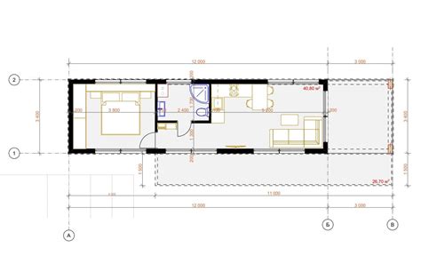 Projekt “modern” Modul Prefab