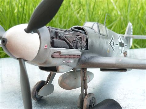 Messerschmitt Bf 109 F Revell 132 Von Stefan Zimmermann