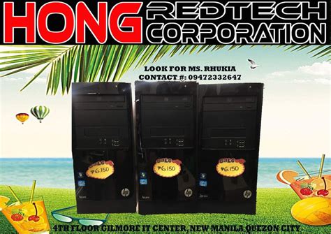 Hp Core I Rd Gen Gb Ram Gb Hdd Gb Ssd Computers Tech Desktops On Carousell