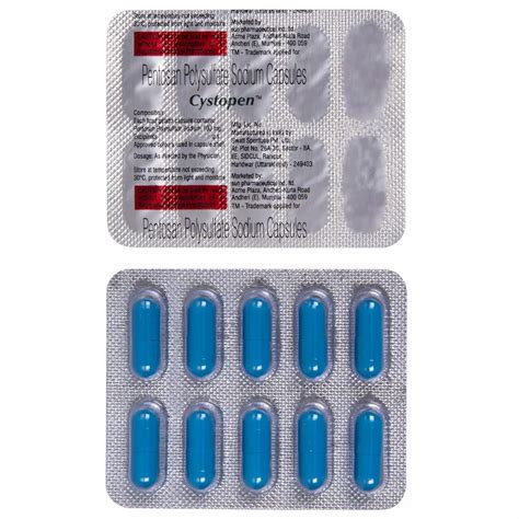 Cystopen 100 Mg Capsule At ₹ 790strip Comfora In Nagpur Id