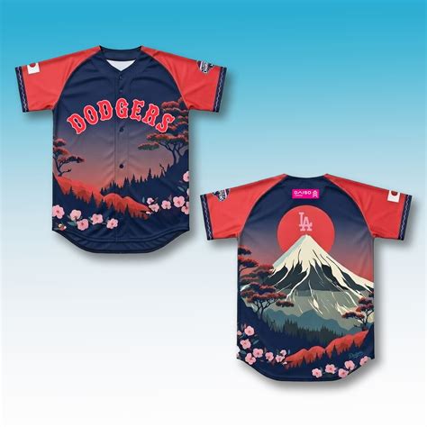 Dodgers Japanese Heritage Night Jersey Giveaway 2026