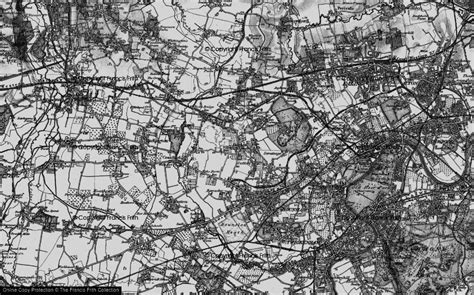 Historic Ordnance Survey Map Of Heston 1896 Francis Frith