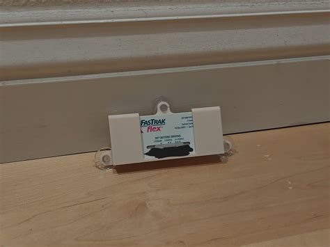 Fastrak Flex Holder By Derrin Wang Download Free Stl Model