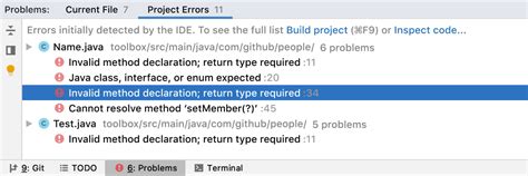 Scan For Unresolved Reference Errors Across Entire Project Ides