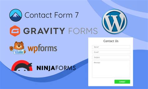 create do or fix wordpress contact form 7 gravity ninja wp form by pro