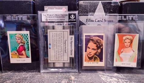 ⭐ Janet Leigh Award Winner Psycho Actress Razor Autograph 11