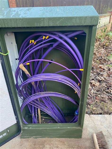 Jack Walker On Linkedin Hellermanntyton Global Secondary Node Cabinet… Back Board Installed…