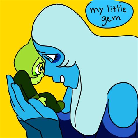 Aww Blue In 2025 Steven Universe Diamond Blue Diamond Steven