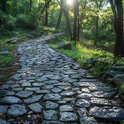 Free Serene Forest Path Image Serene Forest Path Download At