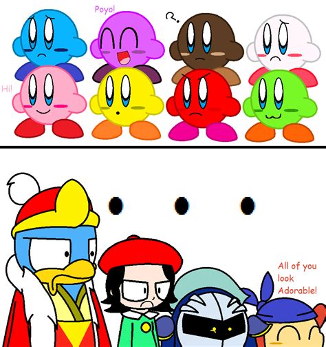To Much Kirbies By The9lord On Deviantart