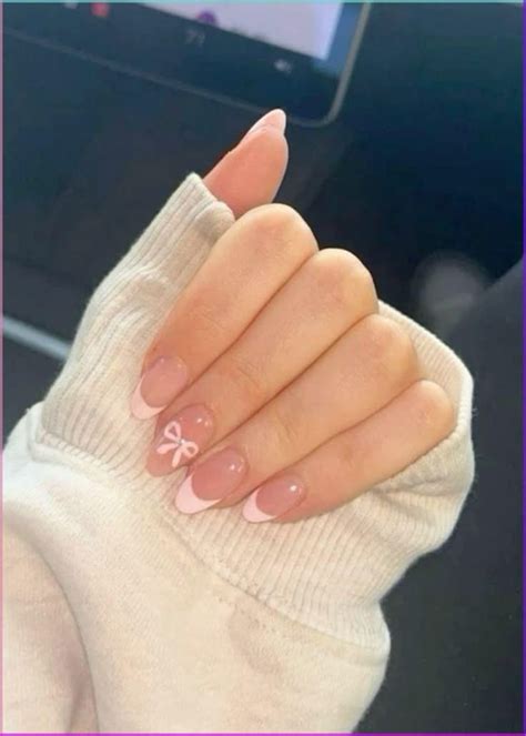 Nail Art For Girls Bow Nail Designs Kutek Disney Diy Nails