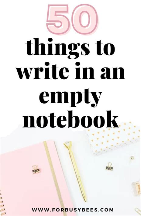 25 Creative Empty Notebook Ideas To Inspire You Artofit