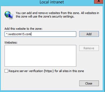 How To Set Up CRM IFD On Windows And ADFS InteractiveWebs