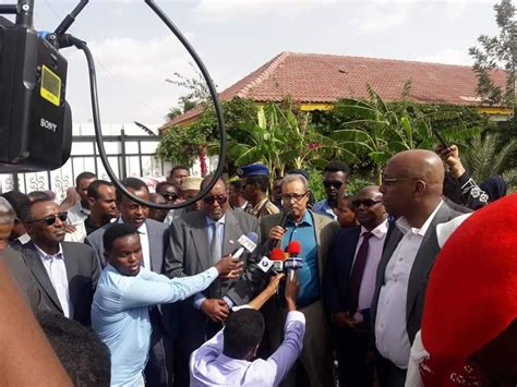 Somaliland Ex President Ahmed Silanyo Returns Home After Recuperating