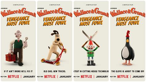 Wallace And Gromit Vengeance Most Fowl New Trailer And Character