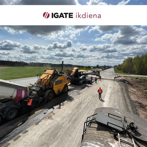 Road Construction Company Igate Ceļu Būvniecības Sabiedrība Igate On