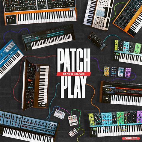 Synth Palace Patch Play Complete Bundle Sosouthernsoundkits