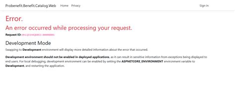 Asp Net Core Variable Aspnetcore Environment Not Working On Azure Stack Overflow