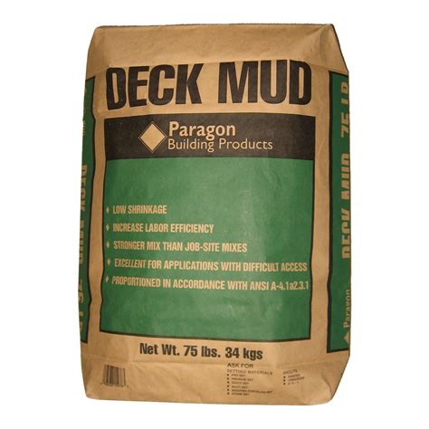 Deck Mud Mortar Floor And Decor