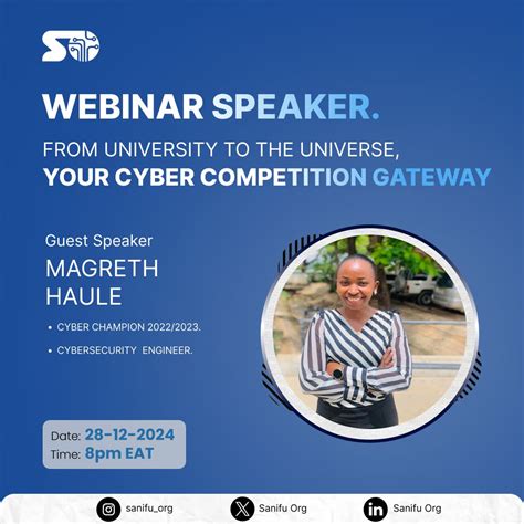 Introducing Magreth Haule Cybersecurity Engineer And Cyber Champion 2022 2023 Learn From