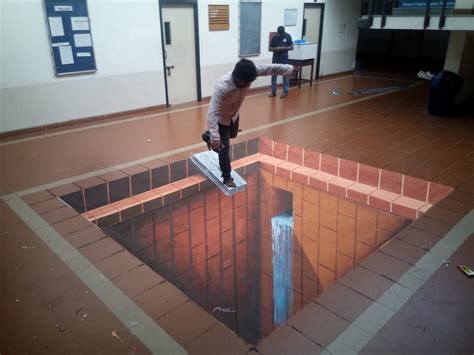 3d Street Painting India