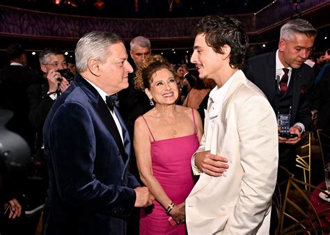 Why Did Timothée Chalamet Take His Mom Instead Of Kylie Jenner To The