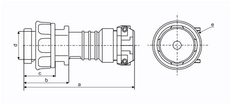 Ip67 Industrial Electrical Sockets And Plugs 250a Saipwell