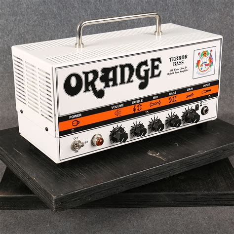 Orange Terror Bass 500 Hybrid Bass Head 2nd Hand Rich Tone Music
