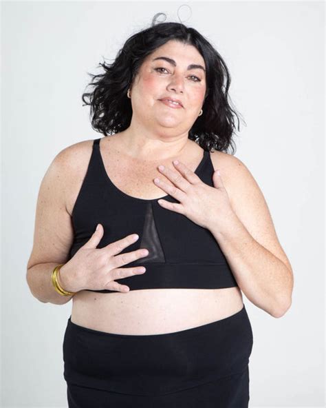 Flat Post Double Mastectomy Bras At Anaono