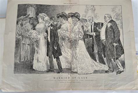 80 Drawings Including The Weaker Sex By Gibson 38694