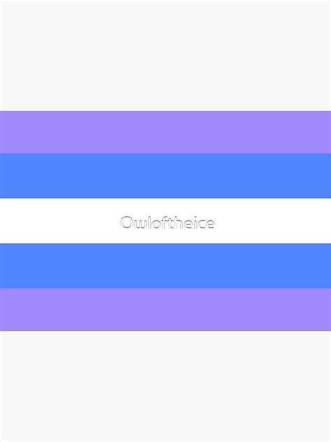 Endogenic Pride Flag Sticker For Sale By Owloftheice Redbubble