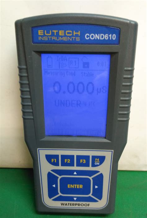 10480 Eutech Instruments Waterproof Portable Meter Cond610 J316gallery