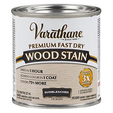 Rust Oleum Varathane Premium Fast Dry Wood Stain Sun Bleached 40