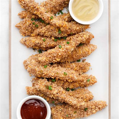Baked Chicken Tenders With Panko Bread Crumbs At Mickey Munos Blog