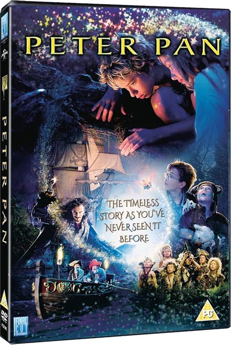 Peter Pan 2003 Dvd Deksel Peter Pan 2003 Uk Import Dvd