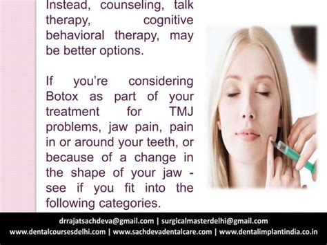 Temporomandibular Joint Dysfunctiondisorders Ppt