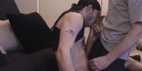 Straight Boy Enrique Blows Vinnie