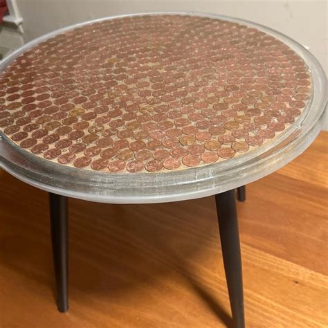 Penny Table Etsy