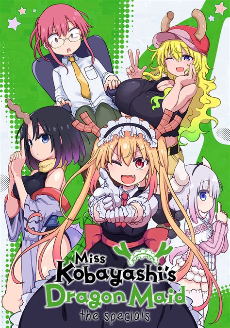 Miss Kobayashis Dragon Maid Tv Fanart Fanart Tv