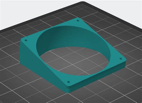 💻 120mm Pc Fan Mount Angled・free Stl File For 3d Printing・cults