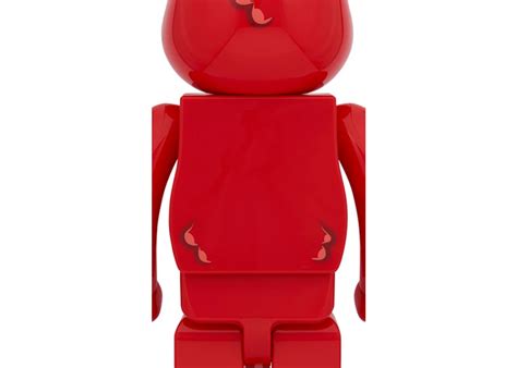 Bearbrick Sesame Street Coin Parking Delivery Elmo 1000 Us