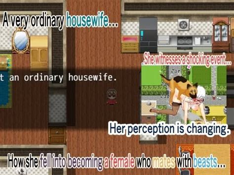 A Married Woman Has Lewd Sex With Animals In A Barn V10 By Genbu Dou Eng