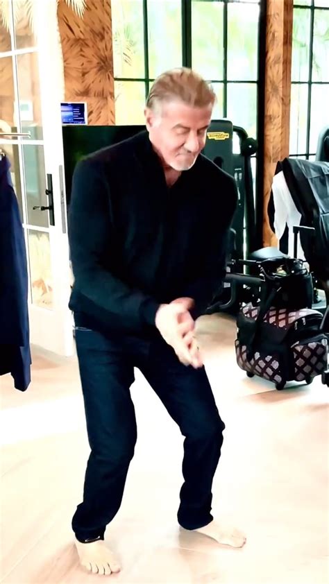 Sylvester Stallones Feet