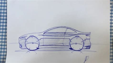 Hướng Dẫn Vẽ ô Tô Mơ ước Kỹ Thuật Vẽ Siêu đơn Giản Siêu đẹp