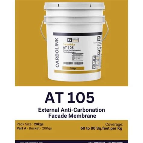 Black Carbolinks At 105 External Anti Carbonation Facade Membrane For
